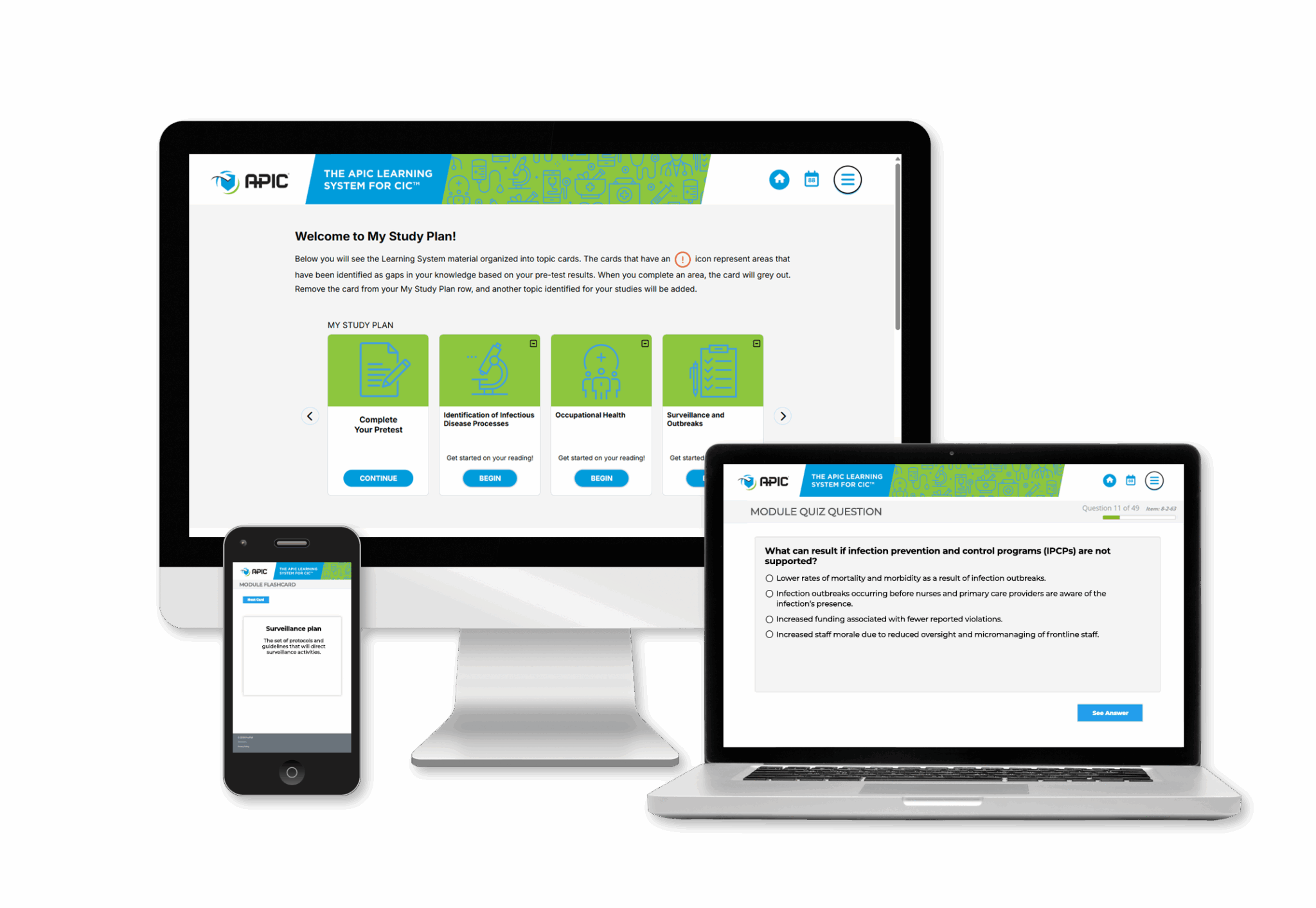 CIC Certification - APIC Exam Preparation Resources